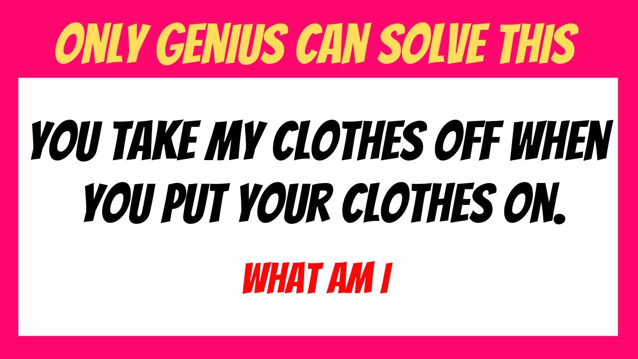 10 Tricky Riddles That'll Stretch Your Brain | RIDDLES QUIZ - YouTube
