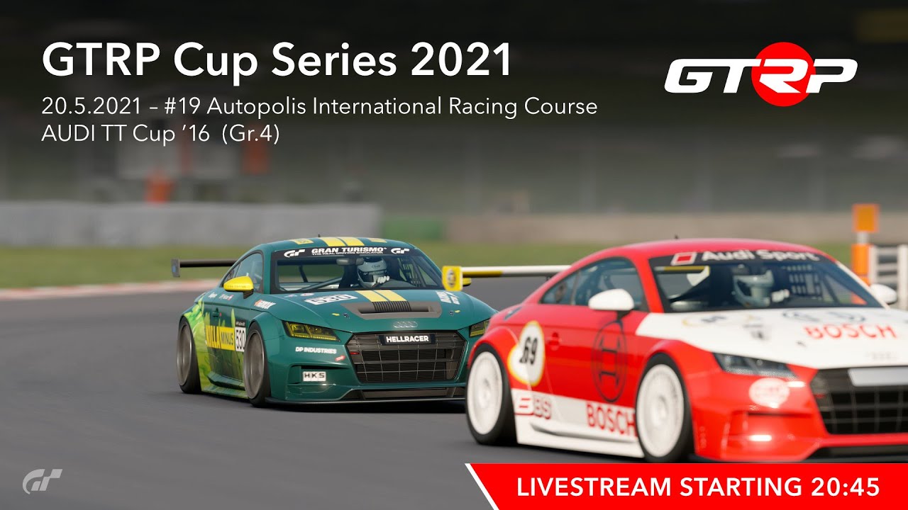 GTRP Cup Series 2021 –#19 Autopolis International Racing Course - YouTube
