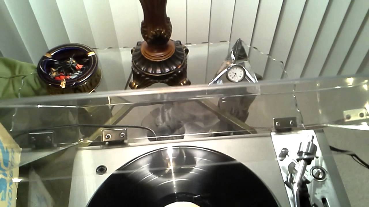 Pioneer Pl 117d turntable - YouTube