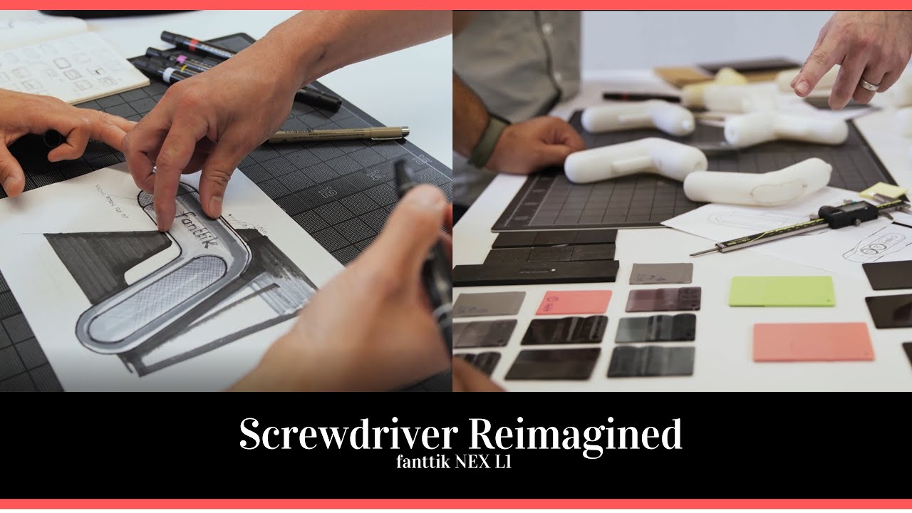 Screwdriver Reimagined｜ Fanttik NEX L1 Pro & L1 - YouTube