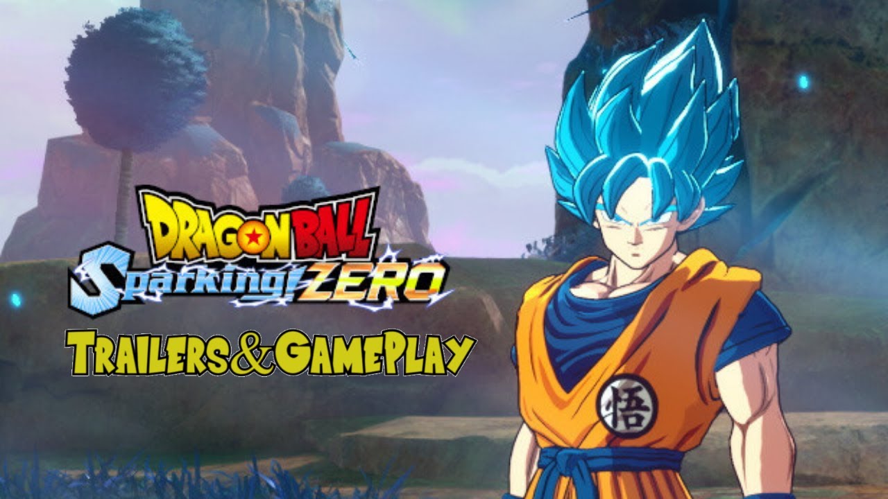 DRAGON BALL SPARKING ZERO TRAILERS AND GAMEPLAY SO FAR - YouTube