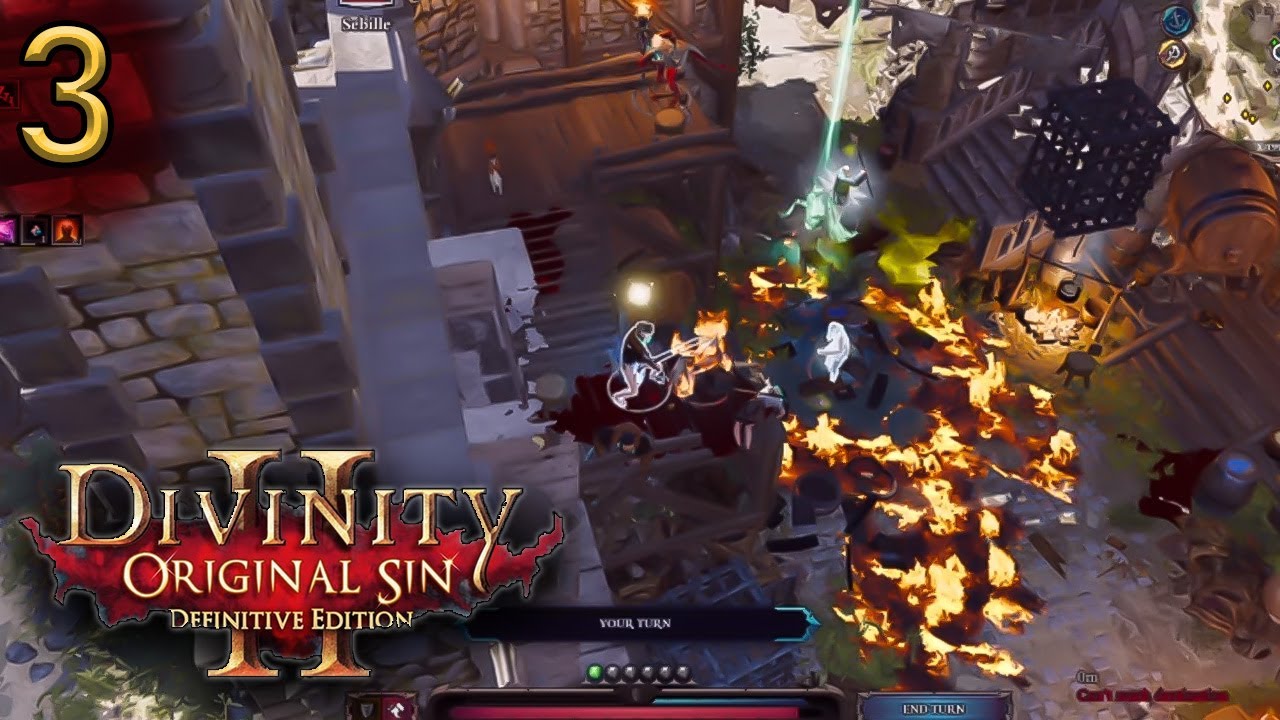 Die, Die, & Fight Again/Griff, Stingtail, & Frogs [Divinity: Original ...