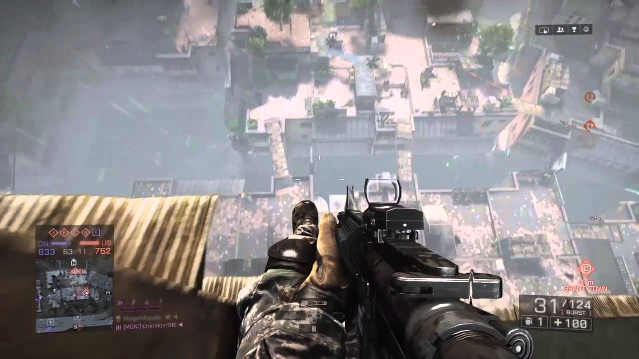 Bf4 m4 setup - YouTube