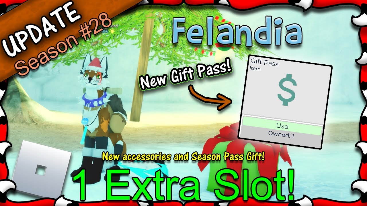 ROBLOX | Felandia S28 - New Accessories & 1 Extra Slot! #84 - 1080HD ...