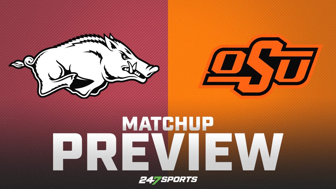 Arkansas Razorbacks at Oklahoma State Cowboys | College Football Week 2 ...