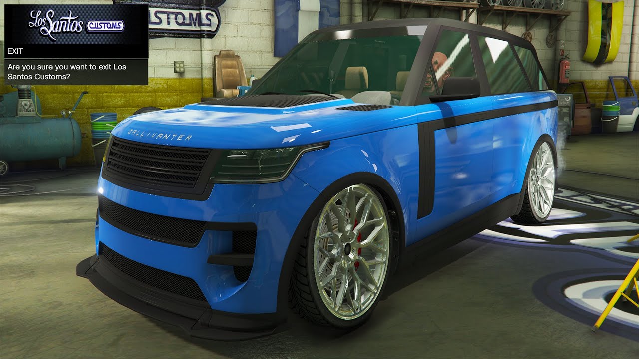 GTA 5 Online - DLC Vehicle Customization - Gallivanter Baller ST-D ...
