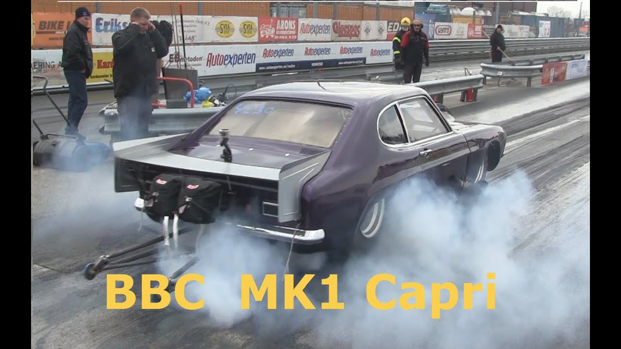 BBC TwinTurbo 71 Capri at Malmö Raceway Test´n Tune - YouTube