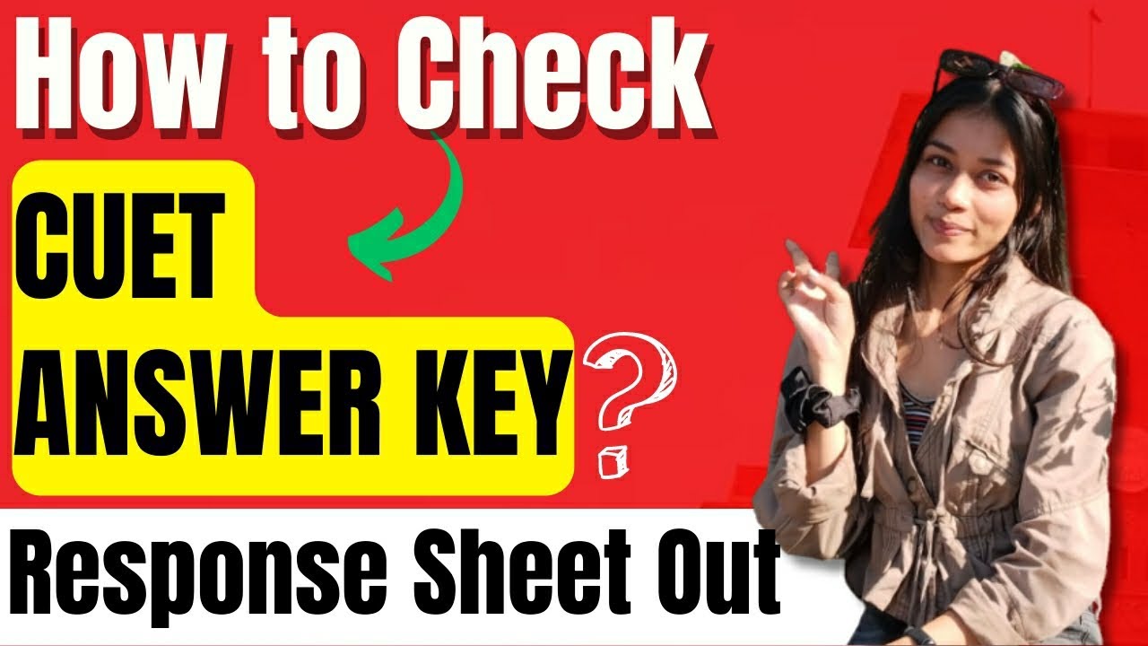 CUET Answer Key Big Update 🔥🔥 - YouTube
