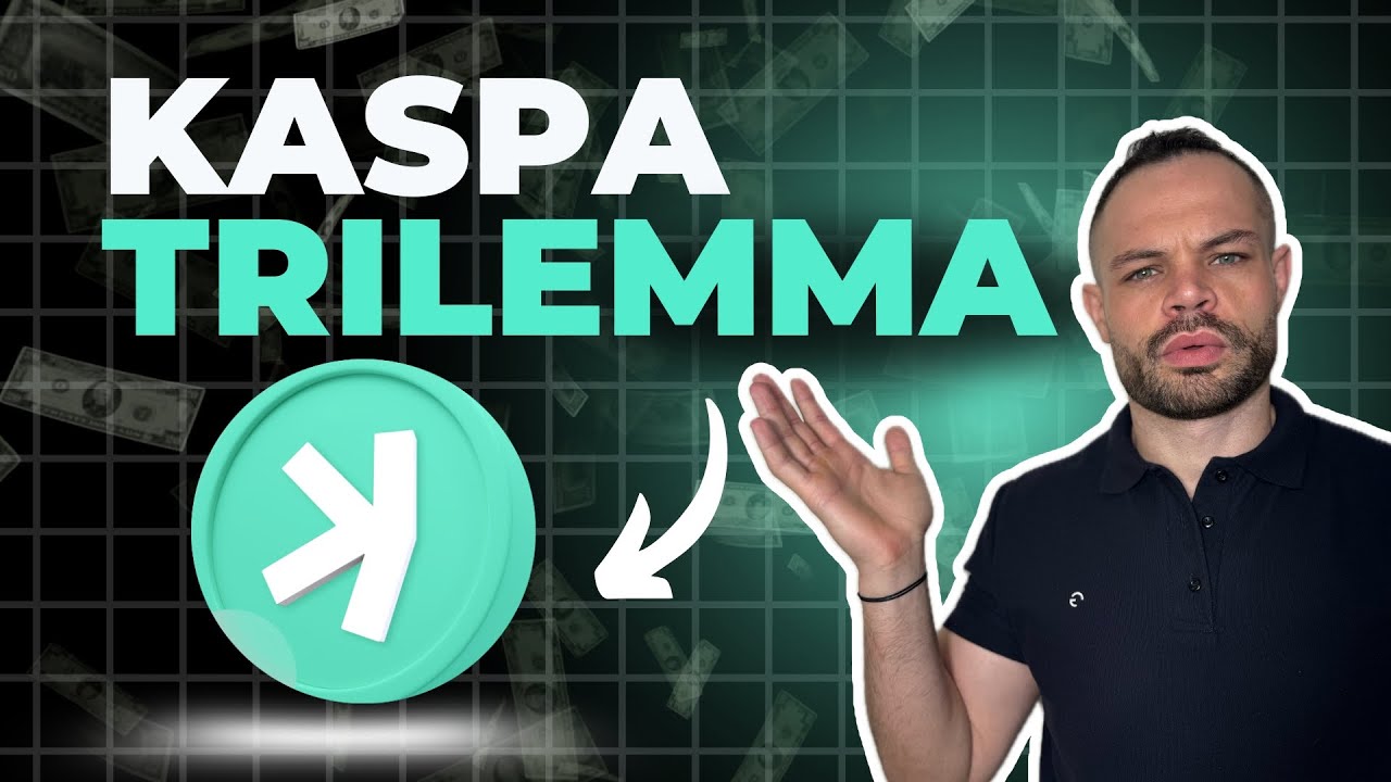 KASPA Trilemma: Have They Solved It? | Kaspa Crypto Update - YouTube