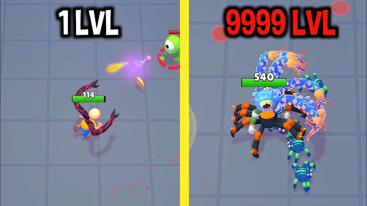 MAX LEVEL in Merge And Survive Gameplay - YouTube