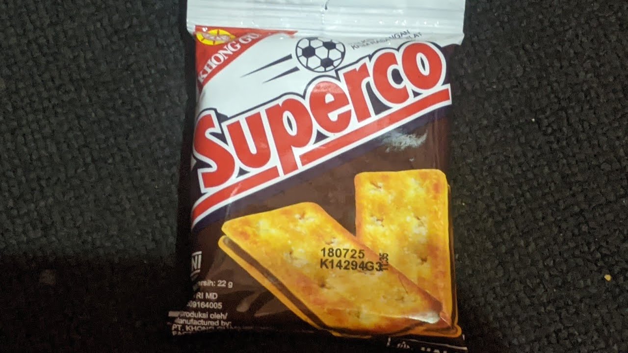 BISKUIT KHONG GUAN SUPERCO - YouTube