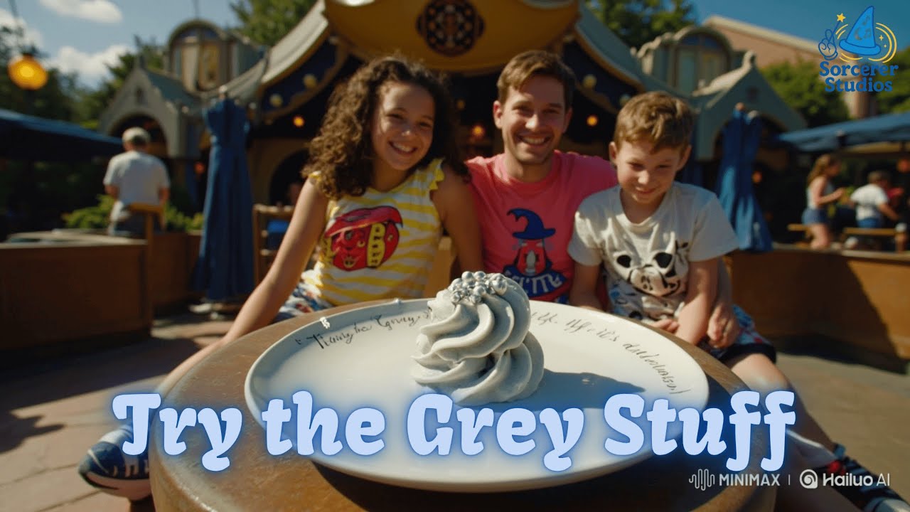 Try the Grey Stuff | A Taste of Disney #disney #disneyfoodie # ...