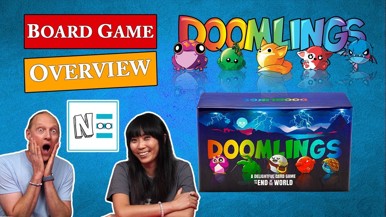 DOOMLINGS - Boardgame Overview - YouTube