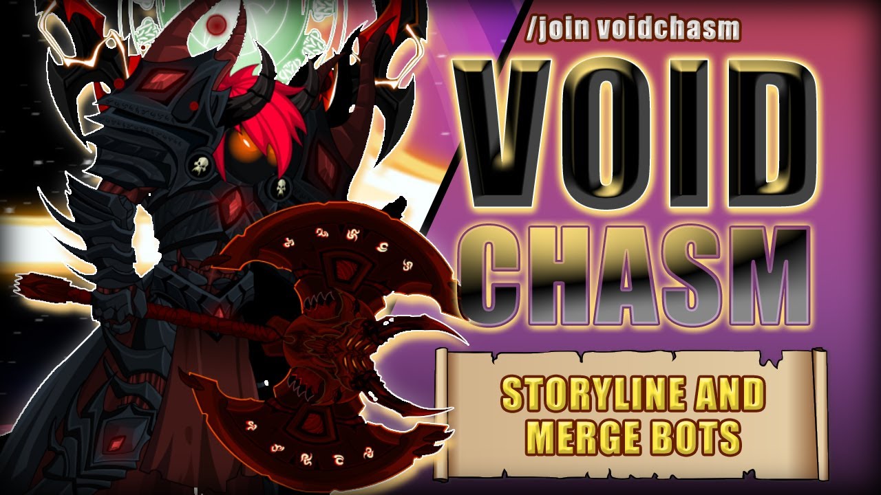 *WEEKLY EVENT* Void Chasm (Storyline and Merge Bot) || GRIMLITE REV ...