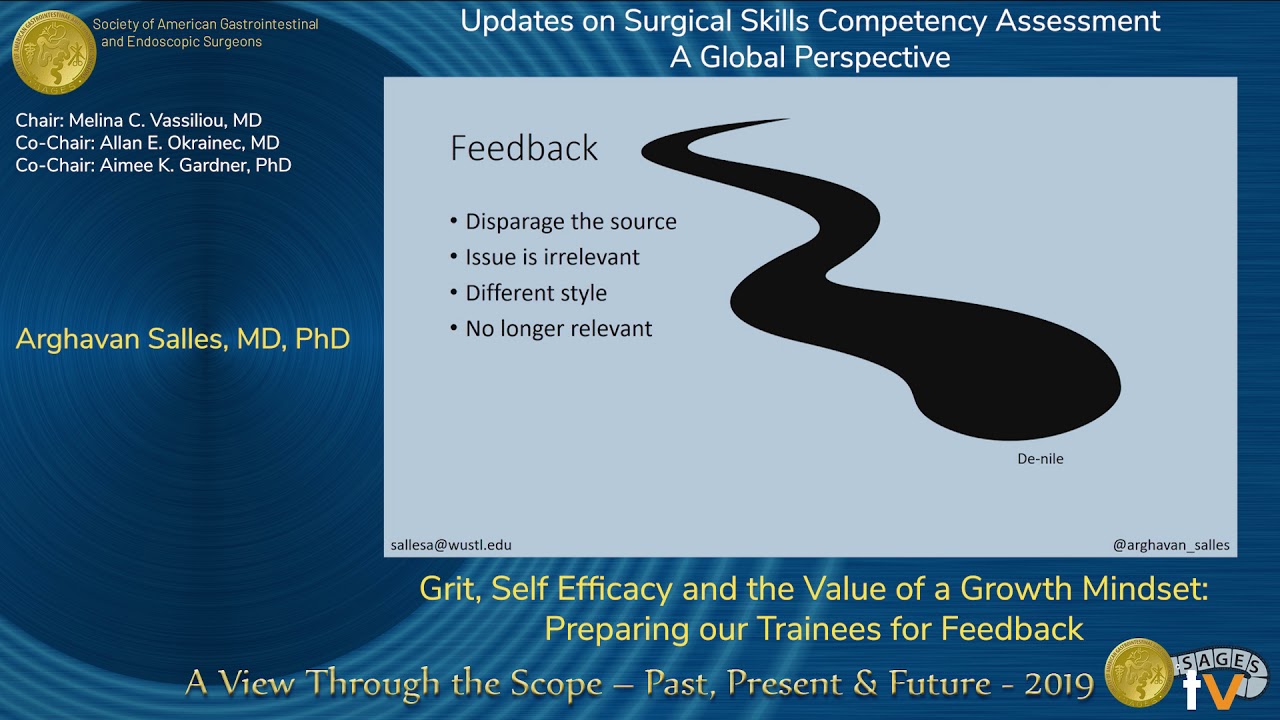 Grit, Self Efficacy and the Value of a Growth Mindset: Preparing our ...