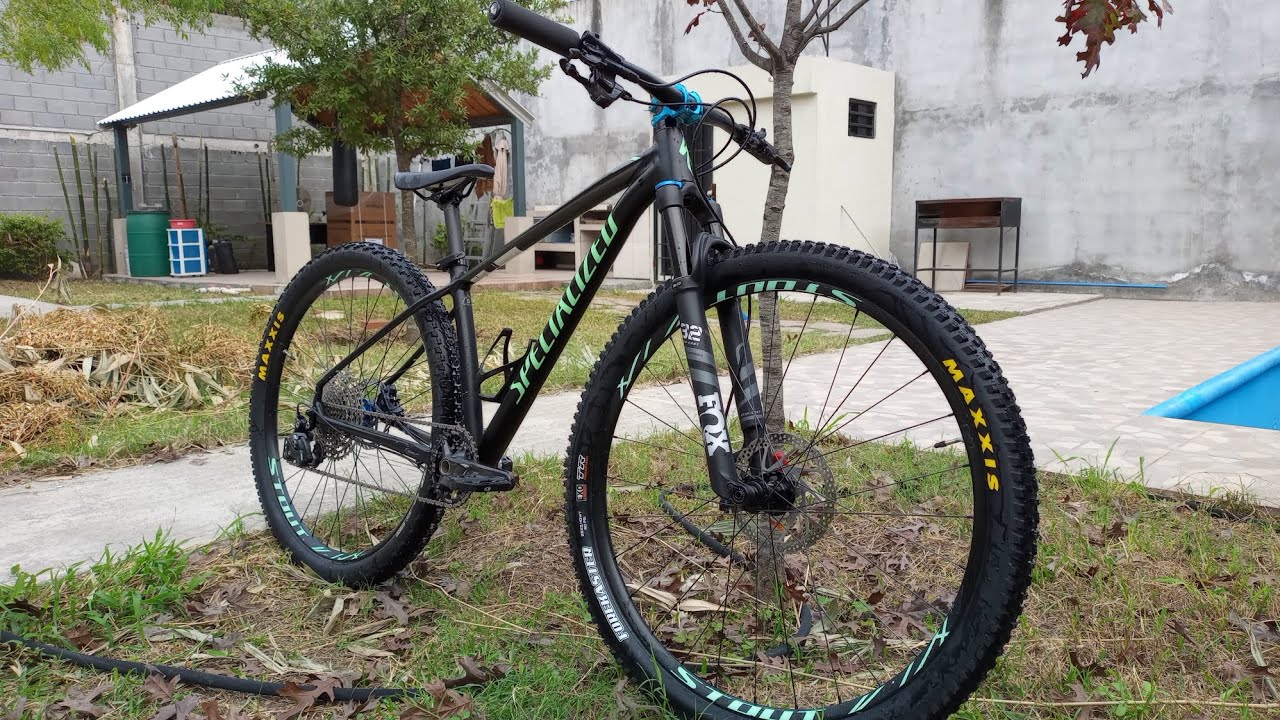 specialized Rockhopper (3) mejoras - YouTube