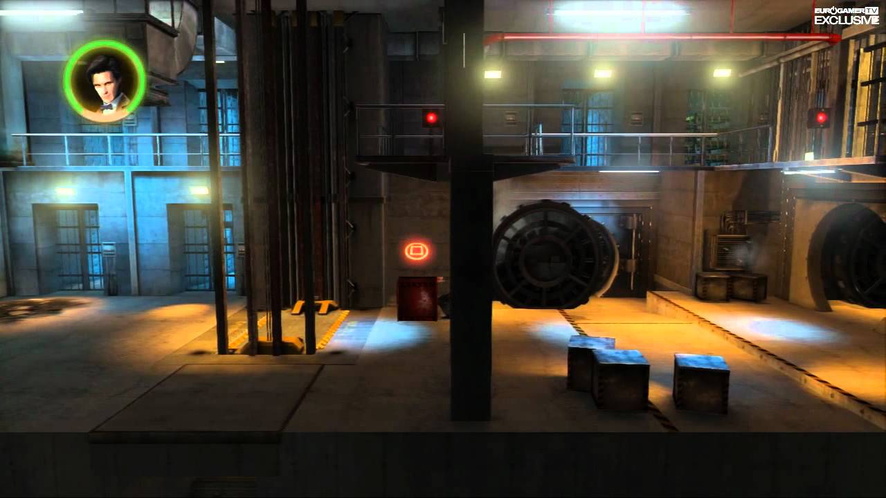 Dr Who: The Eternity Clock First Mission GAMEPLAY - YouTube