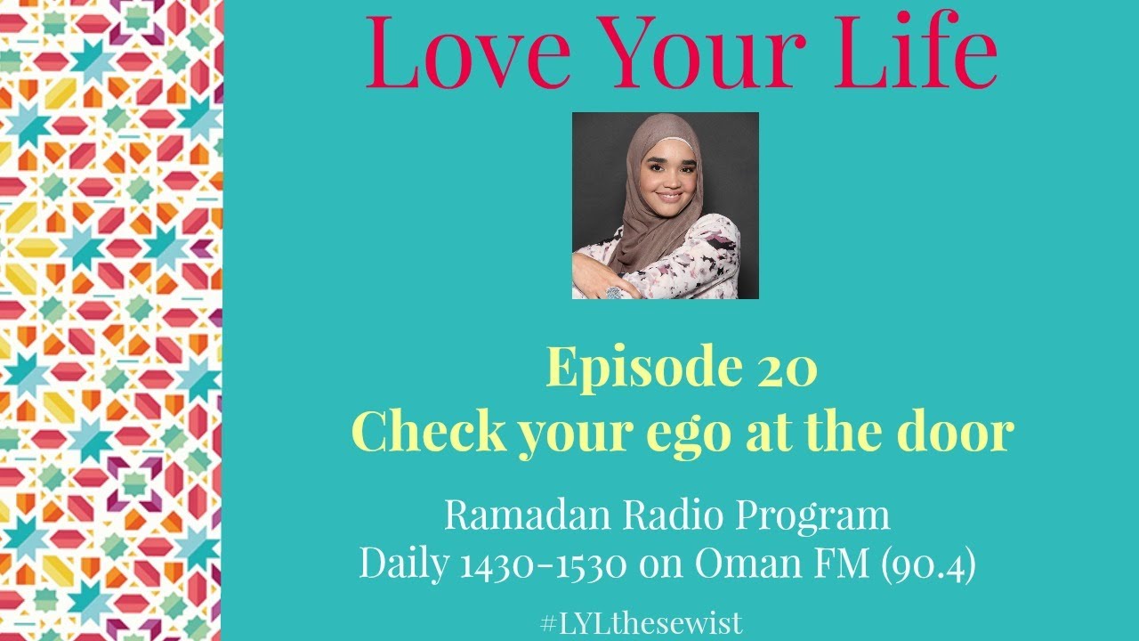 EP 20 Check Your Ego At The Door | Love Your Life | The Sewist - YouTube