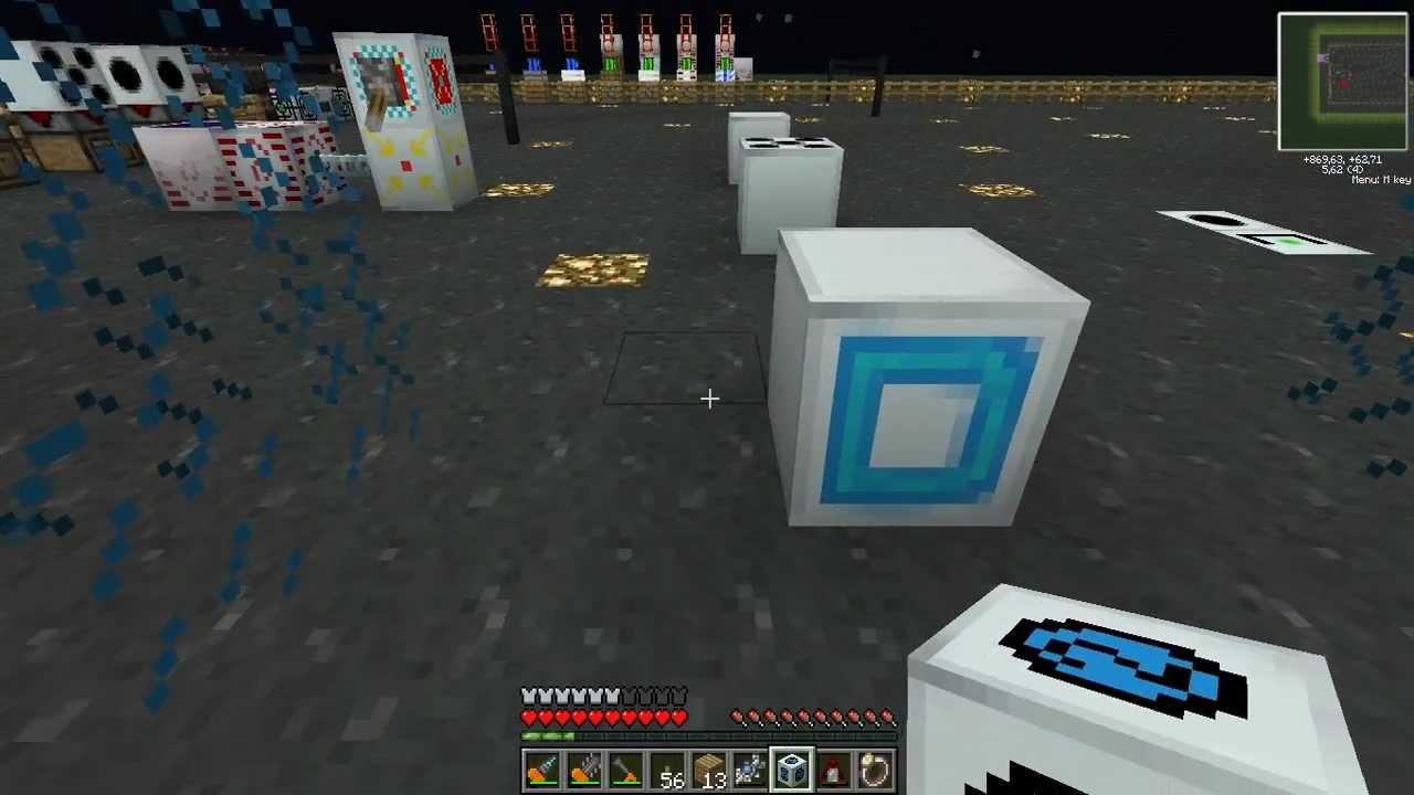 SMG Plays Minecraft S01E10 - Tutoriál pro Technic (Silové pole / MFFS ...