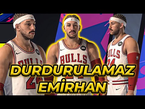 NBA Tarihinin En DURDURULAMAZ Basketbolcusunu Oluşturdum!