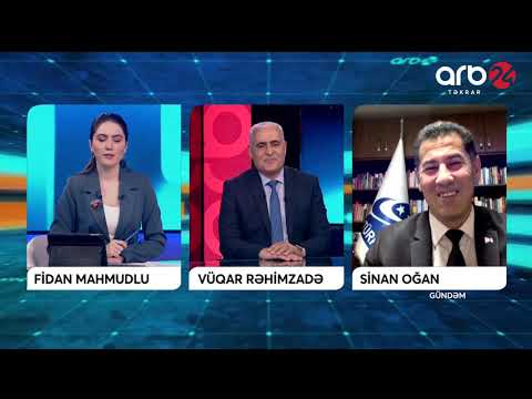 Dağlıq Qarabağa status verilməyəcək (Vüqar Rəhimzadə, Sinan Oğan) - ARB24 (Gündəm)