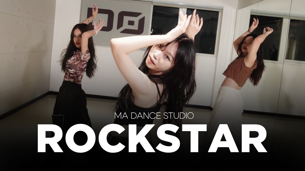 LISA - 'ROCKSTAR' | INTERMEDIATE CLASS | ENINE | MA DANCE STUDIO - YouTube