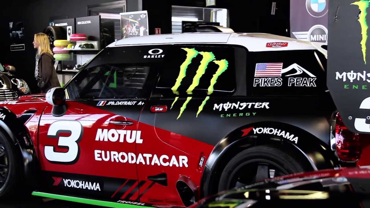 Présentation Mini Pikes Peak 2013 - YouTube