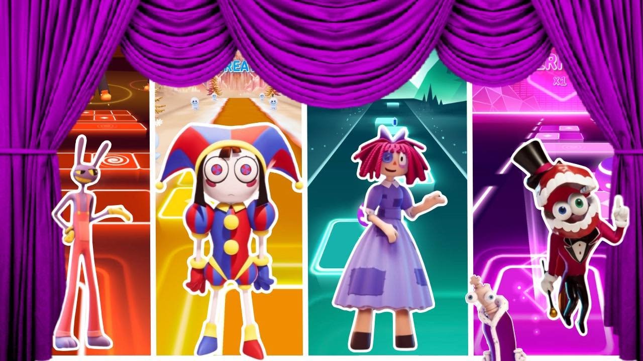 The Amazing Digital Circus VS The Amazing Digital Circus : Pilot ...