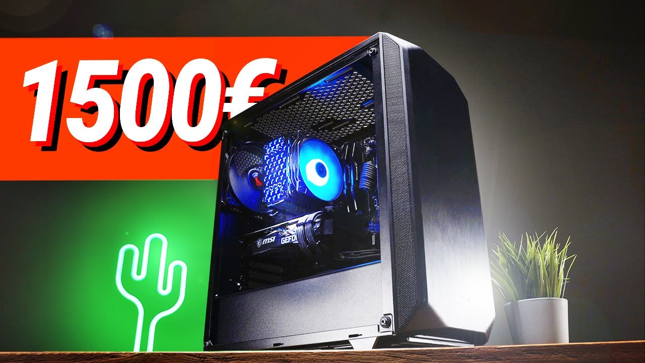 1500 - 1700€ Euro GAMING PC 2021!! - Test & Zusammenbauen - YouTube