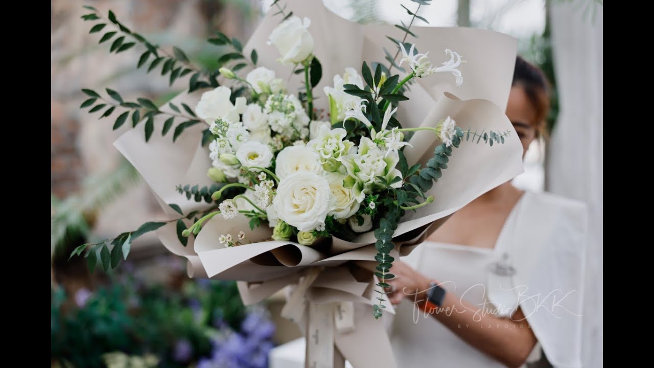 Meet the Master - Flower Studio Bkk x Vaness Flower Day#2 - YouTube