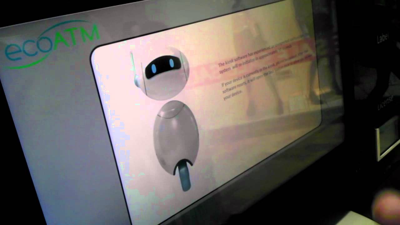 (HD) Instant Cash for Phones ecoatm SCAM! STEALS PHONE! - YouTube