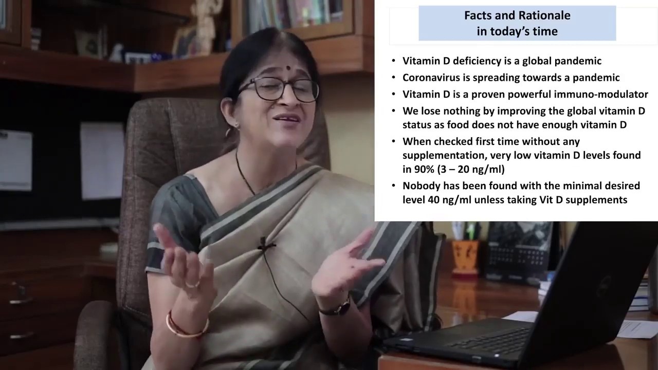 Dr Renu Mahtani on correlation between Vitamin D and Coronavirus - YouTube