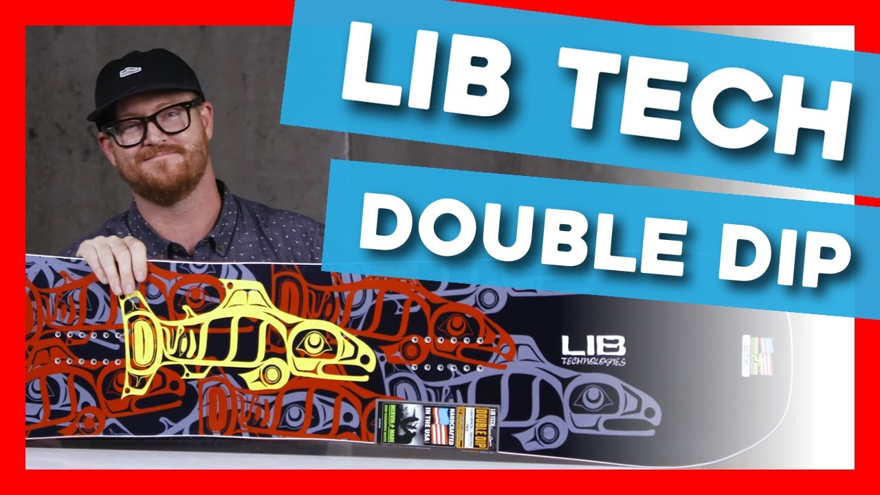 2020 Lib Tech Double Dip Snowboard - YouTube