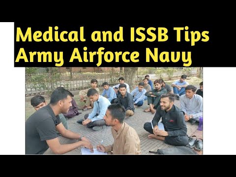 Medical and ISSB Tips Army Airforce Navy By Sir waqar Waheed - YouTube