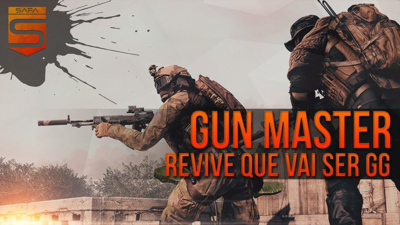 #BF4 | GUN MASTER 🔫 REVIVE QUE VAI SER GG 🤣 - YouTube