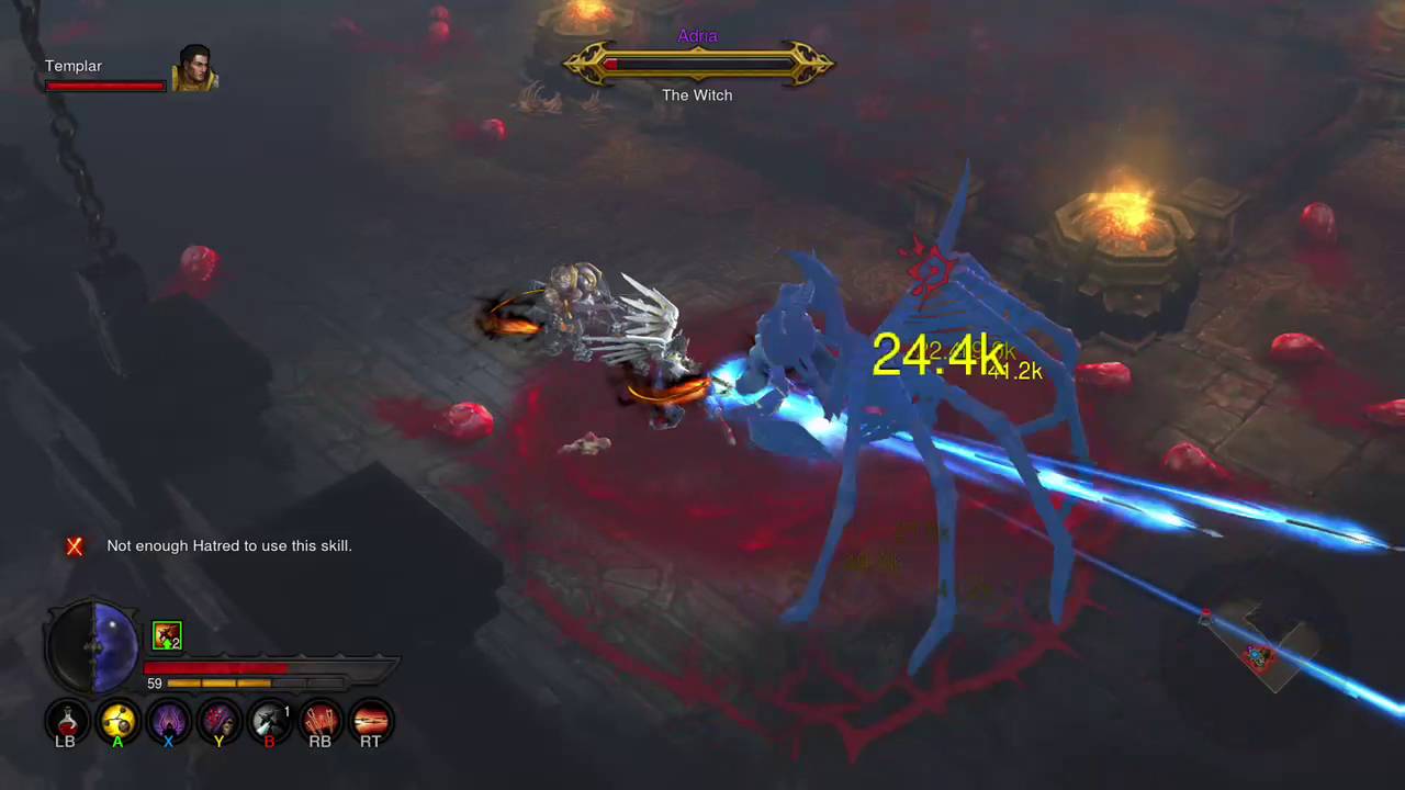 Diablo 3 adria boss fight - YouTube