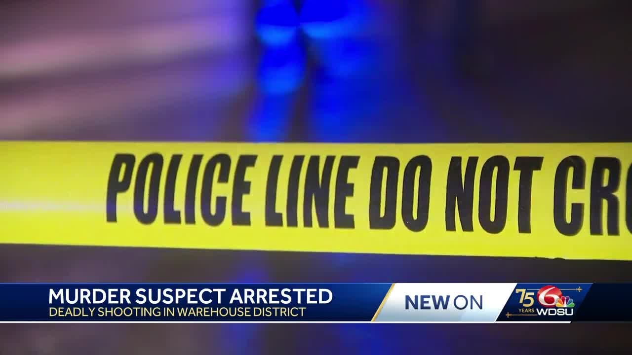 Man arrested in connection with deadly Warehouse District Shooting ...