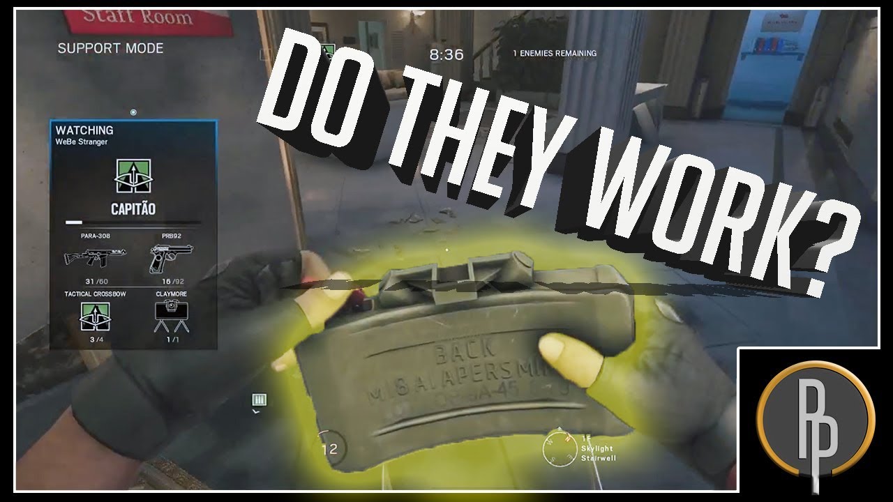 Do Claymores Even Work?? Rainbow Six Siege - YouTube