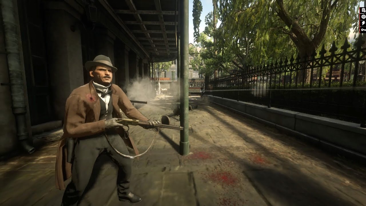 Saint Denis Police VS Mafia | RDR 2 NPC War 4 - YouTube