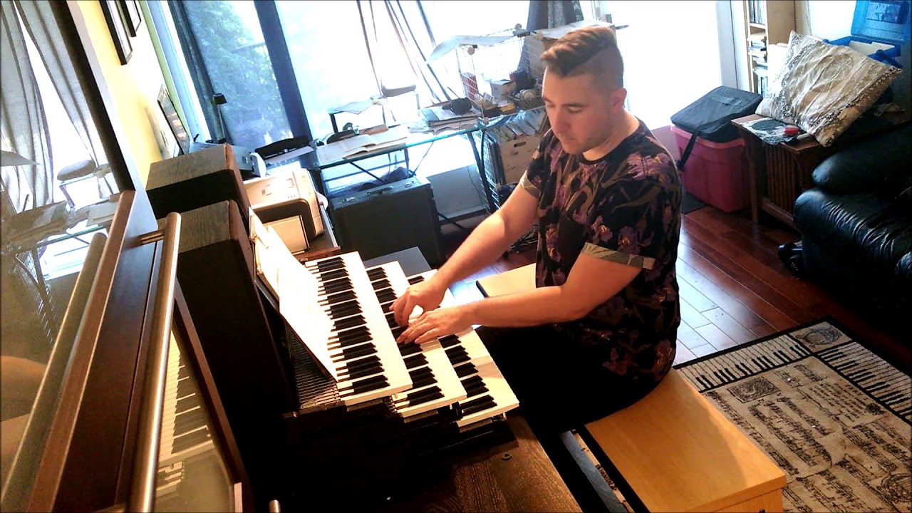 The Magic Flute: March of the Priests (Mark McDonald, organ) - YouTube