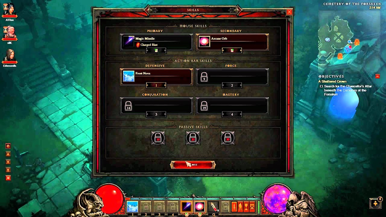 Diablo 3 Wizard - We Play - E2 - Act 1 - Manglemaw and A Shattered ...