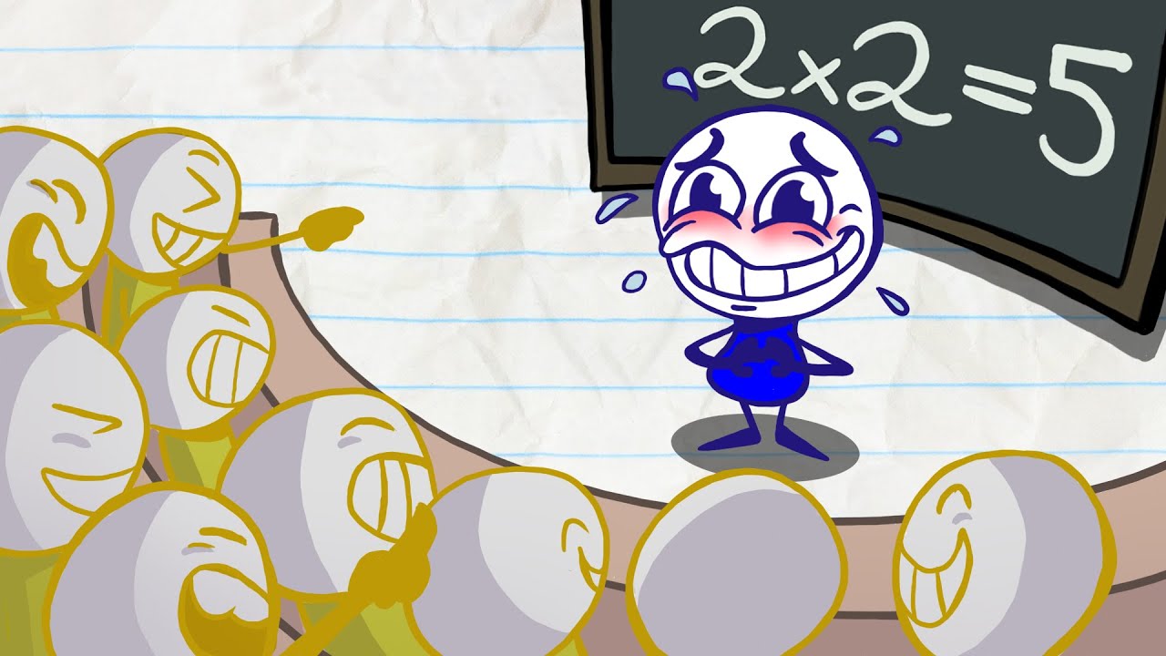 Pencilmate's Math Problem ! | Animated Cartoons Characters | Animated ...