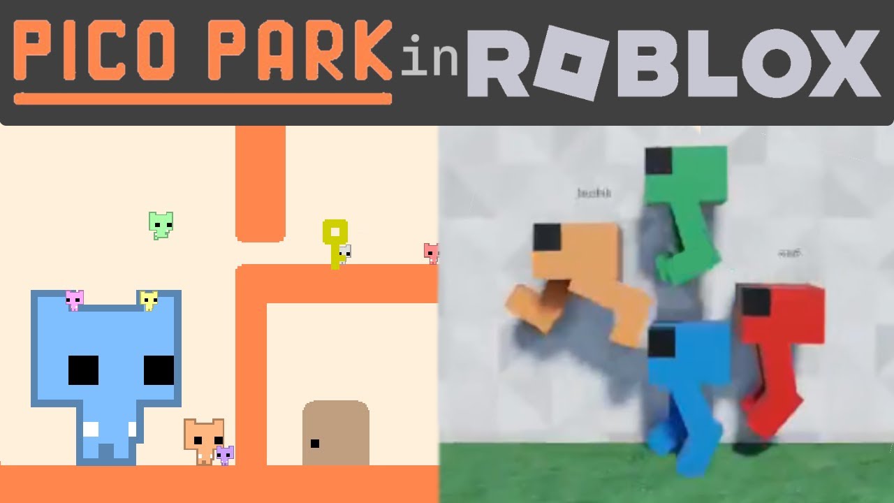 Pico Park in ROBLOX - YouTube