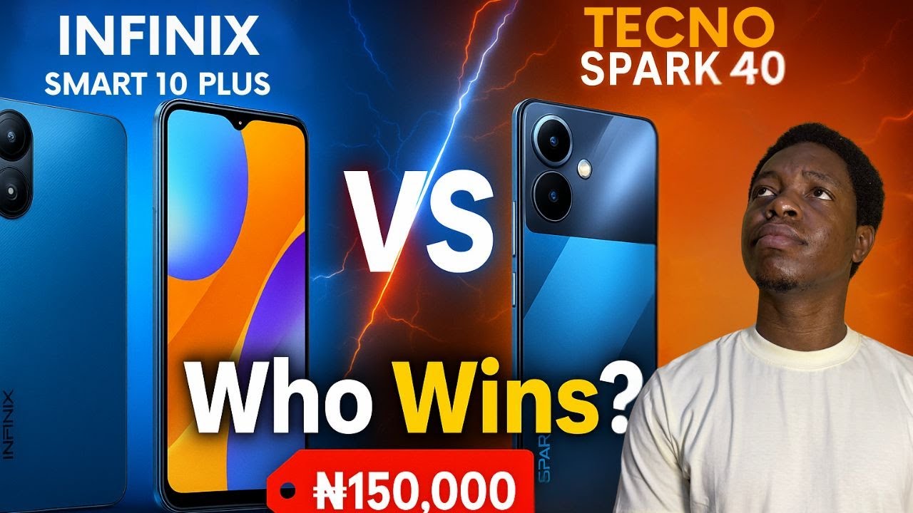Infinix Smart 10 vs Tecno Spark 40 – Best Budget Phone in 2025?🔥📲 - YouTube