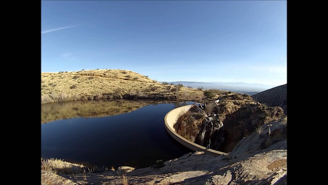 Frye Mesa Resevoir - January 2016 - AZPF - YouTube