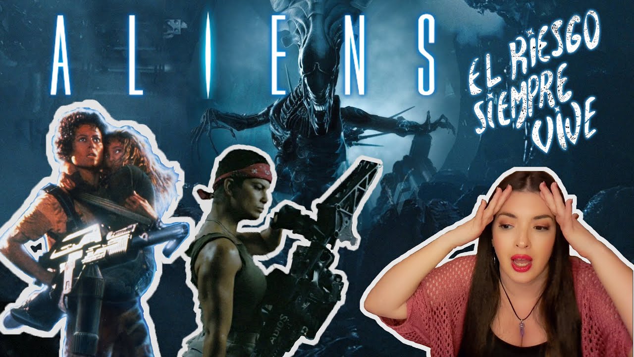 ALIENS: EL REGRESO | Analizando películas que AMO - YouTube