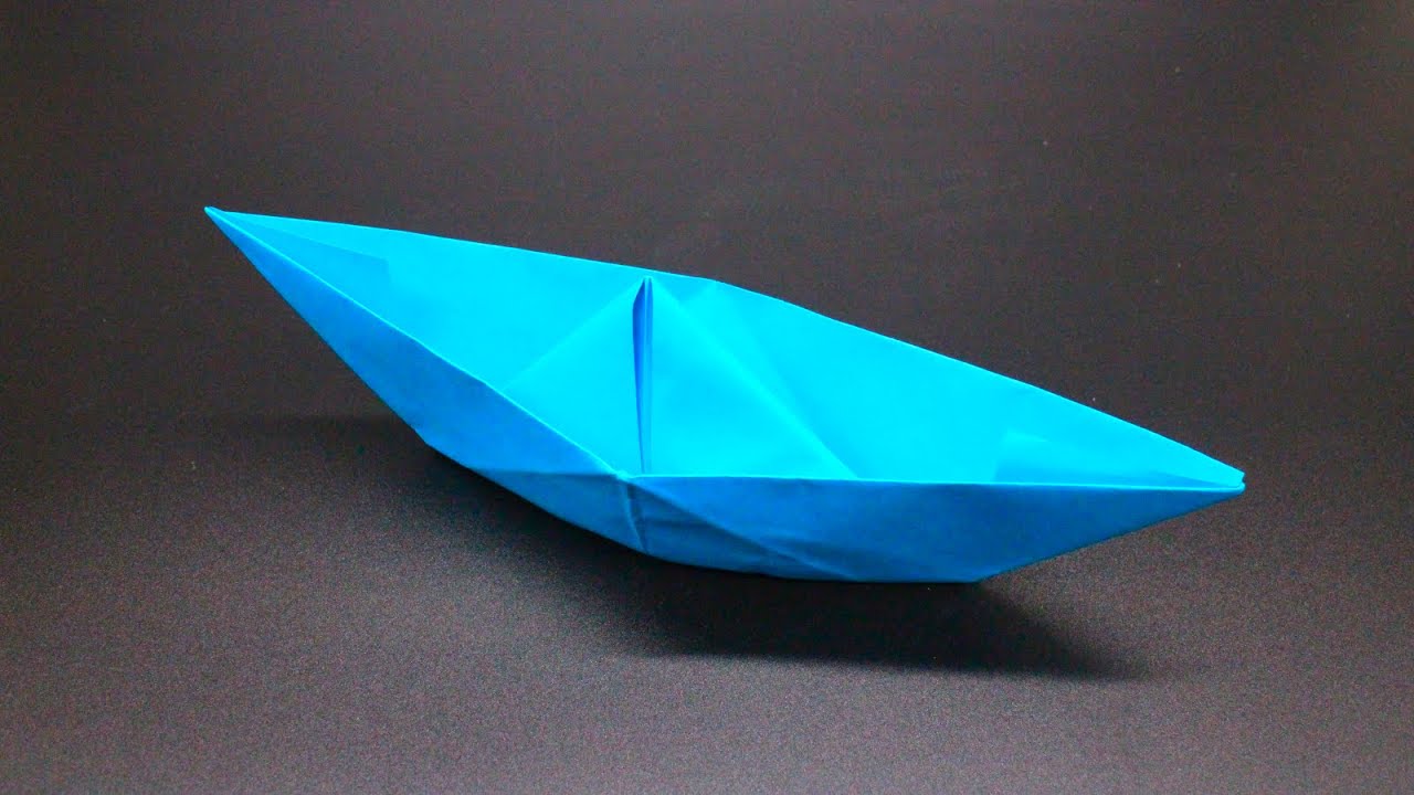 Basteln mit Papier Schiff DIN A4 DIY Deko für Geburtstag, Sommer ...