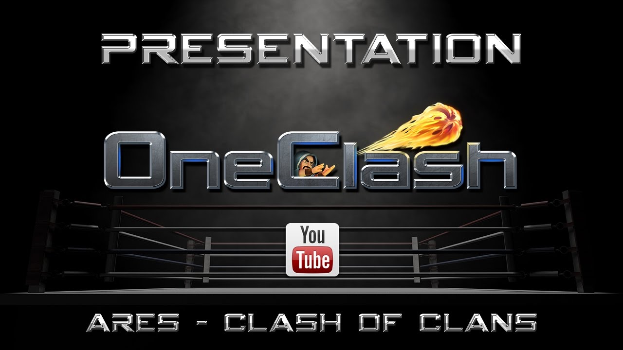 Présentation ONE CLASH | 1 vs 1 - YouTube