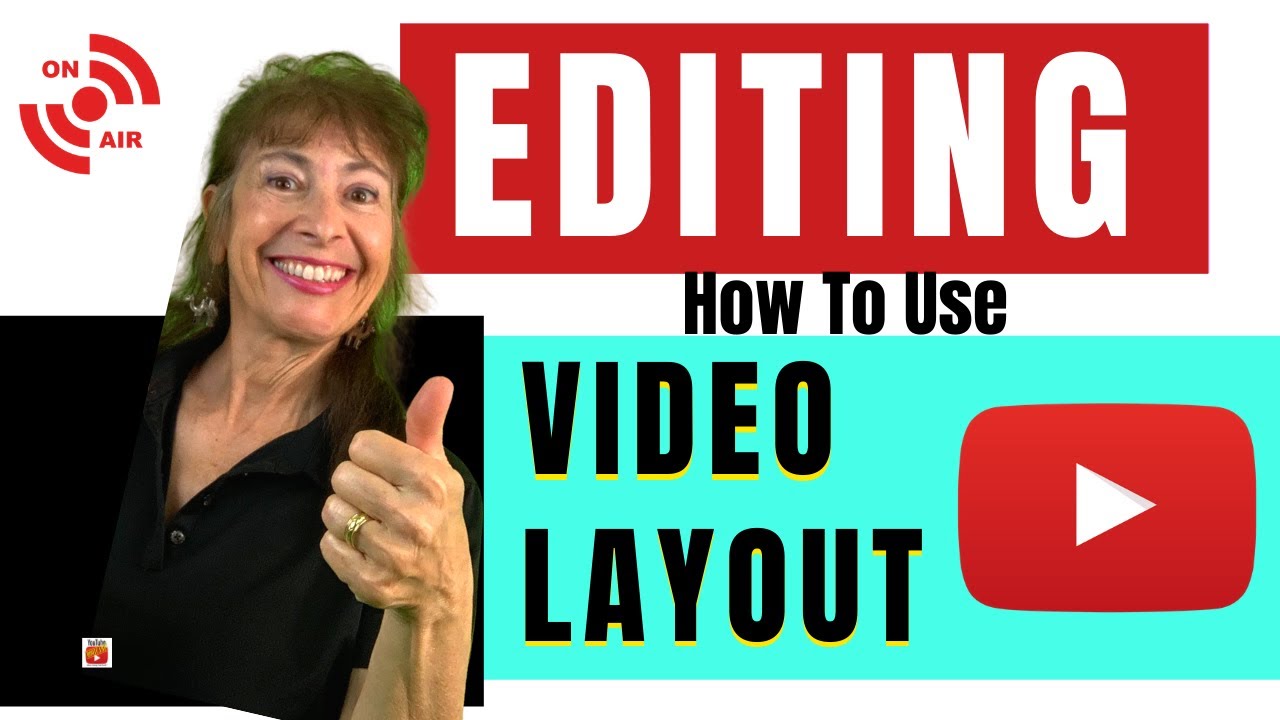 Video Editing: Timeline Layout- How To Edit Videos - YouTube