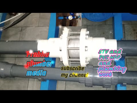 STP outside plumbing work methods - YouTube